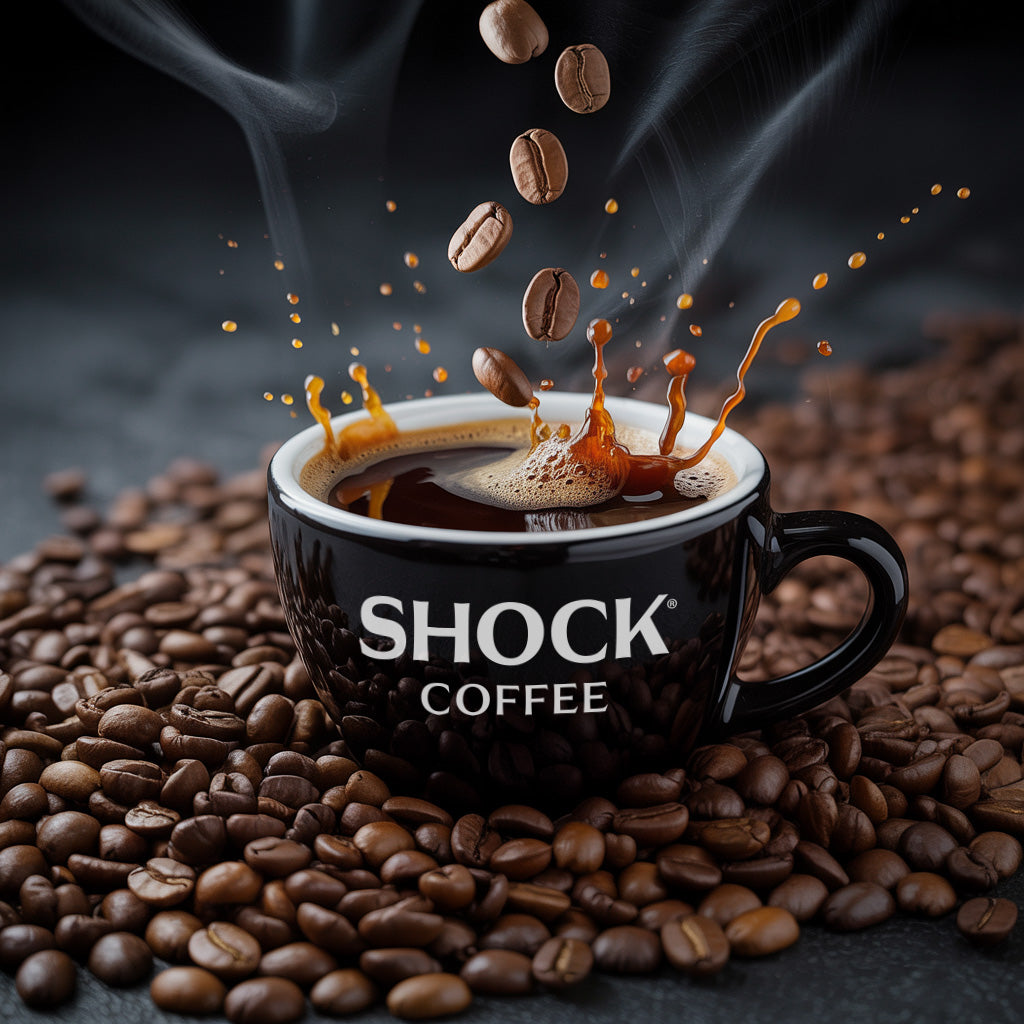 Shock Coffee - High Caffeine Coffee Up to 50% More Caffeine
