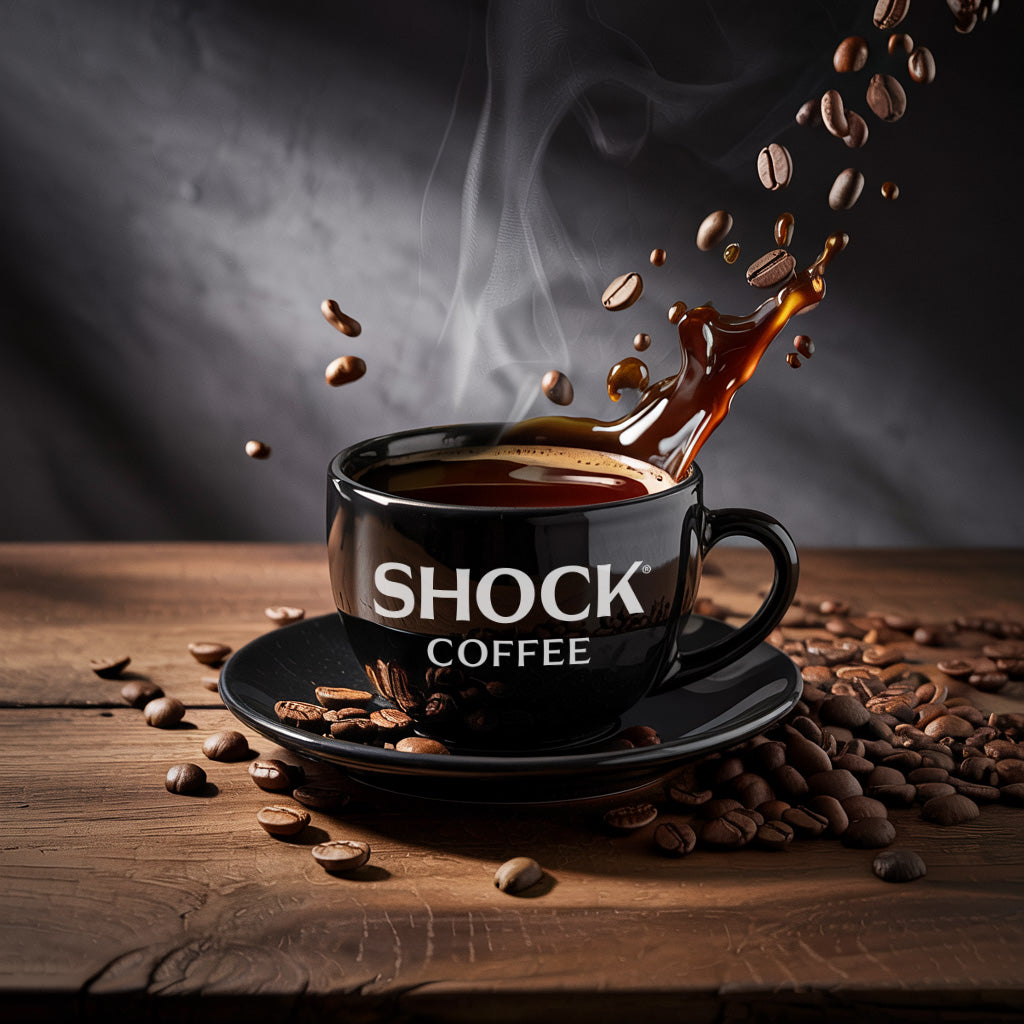 Shock Coffee - High Caffeine Coffee Up to 50% More Caffeine