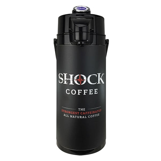 Shock Coffee - High Caffeine Coffee Up to 50% More Caffeine