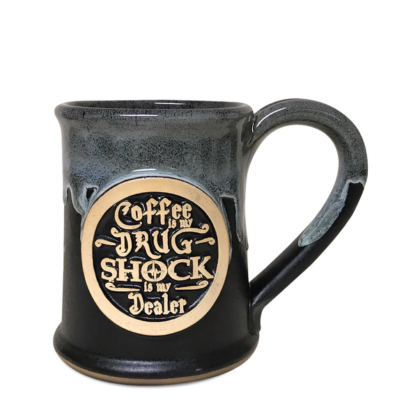 14 oz Mug – Shock Coffee